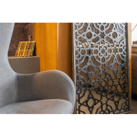 Зеркальное панно Tracery Silver — купить в Москве в интернет-магазине ...